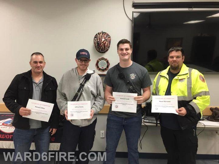 Congratulations Firefighters Ward Six Fire Protection District No One Congratulations Firefighters Ward Six Fire Protection District No One