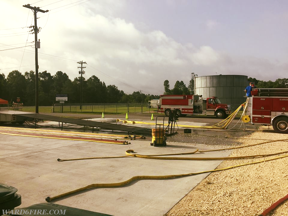 More and More Hose Testing - Ward Six Fire Protection District No. One
