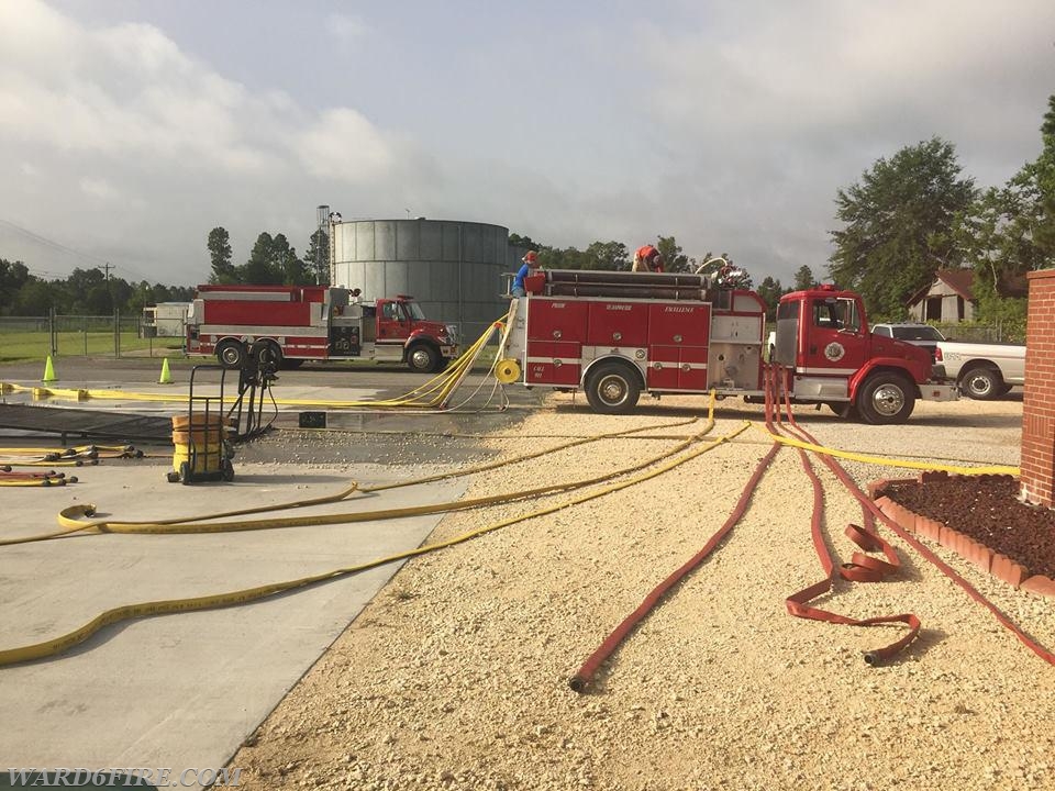 More and More Hose Testing - Ward Six Fire Protection District No. One