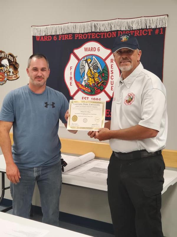 Firefighter Appreciation Spotlight #1Firefighter Michael Clifton - Ward ...