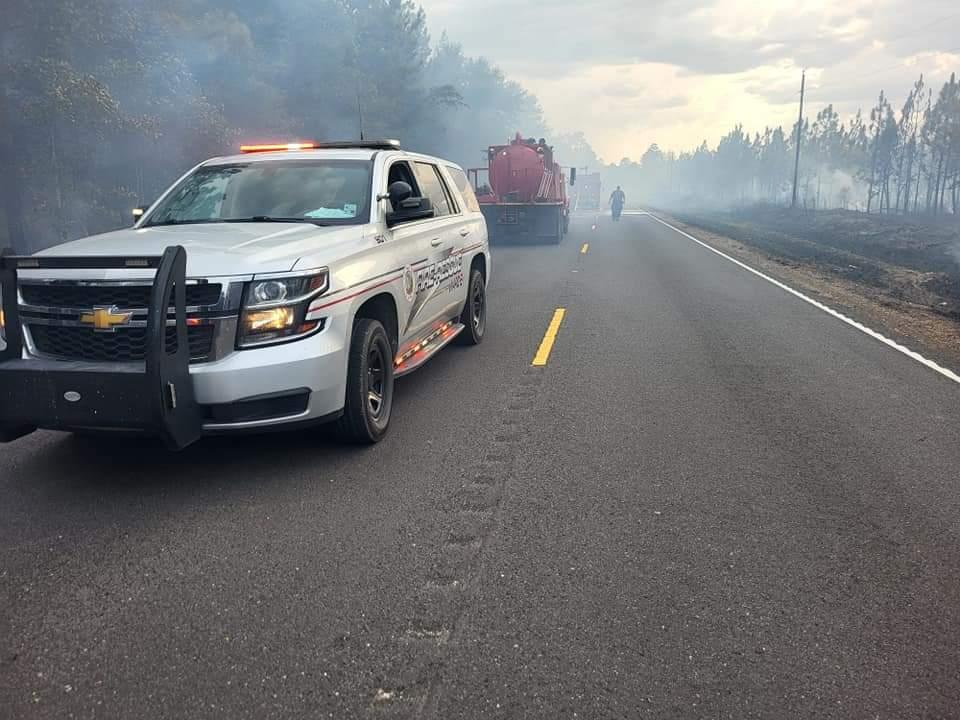 At 5:20pm, Ward 6 responded to a mutual aid request from Beauregard ...