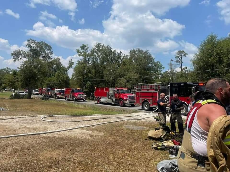 Ward 6 Fire was on the front lines again today - Ward Six Fire ...