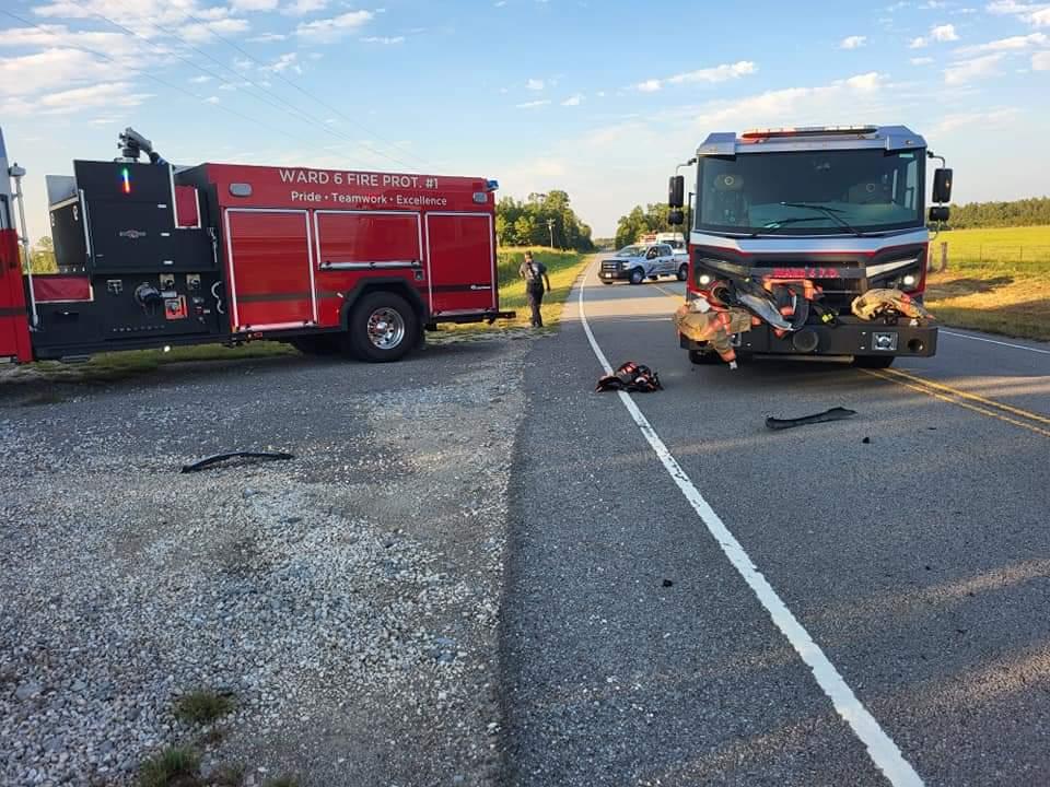 Ward 6 crews along with our partners from Lafourche Parish Fire ...