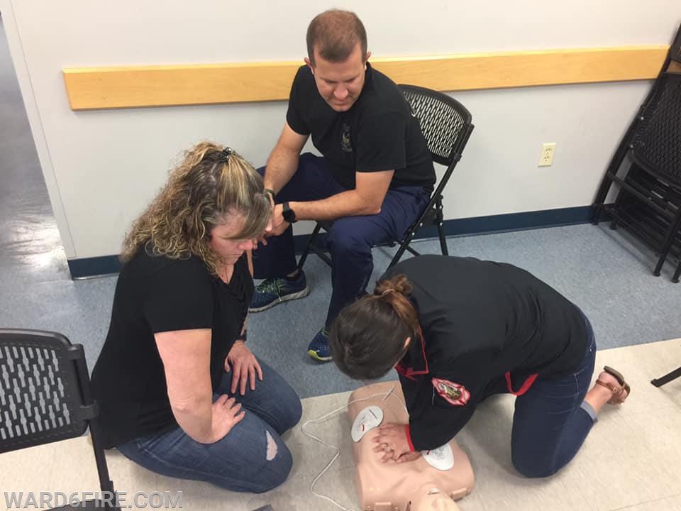 CPR Class - Ward Six Fire Protection District No. One
